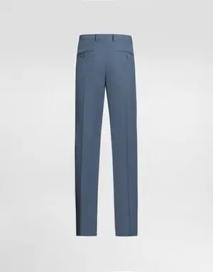 Dolce & Gabbana Wool Poplin Trousers