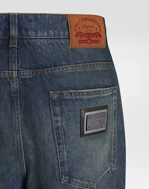 Dolce & Gabbana Denim Trousers