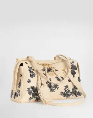 Dolce & Gabbana Vittoria Handbag With Embroidery