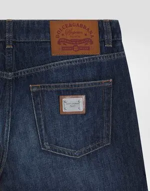 Dolce & Gabbana 5-pocket Denim Trousers - Multicolor
