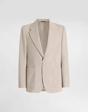 Dolce & Gabbana Portofino Wool Jacket