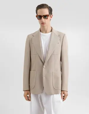 Dolce & Gabbana Portofino Wool Jacket