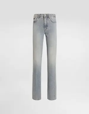 Dolce & Gabbana 5-pocket Denim Trousers - Multicolor