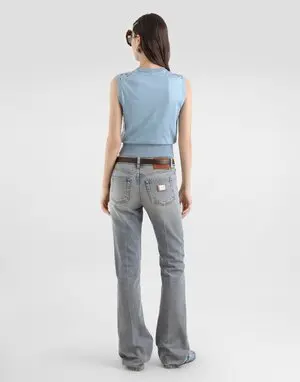 Dolce & Gabbana 5-pocket Denim Trousers - Multicolor