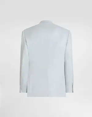 Dolce & Gabbana Shantung Viscose Double-breasted Jacket