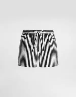 Dolce & Gabbana Striped Bermuda Shorts