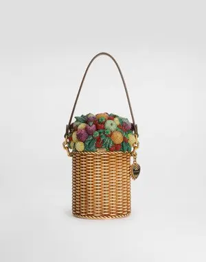 Dolce & Gabbana Dolce Box Bucket Bag - Brown