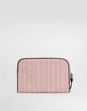Dolce & Gabbana Froissé Fabric Handbag - Multicolor
