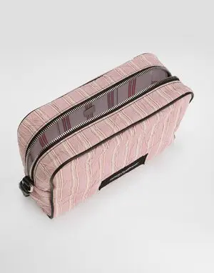 Dolce & Gabbana Froissé Fabric Handbag - Multicolor