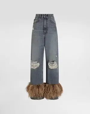 Dolce & Gabbana 5-pocket Denim Trousers