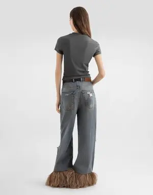 Dolce & Gabbana 5-pocket Denim Trousers