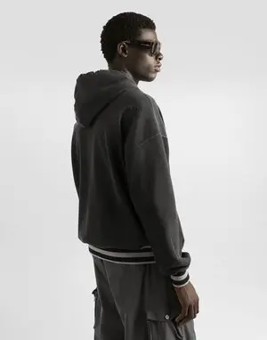 Dolce & Gabbana Hooded Sweatshirt With Print