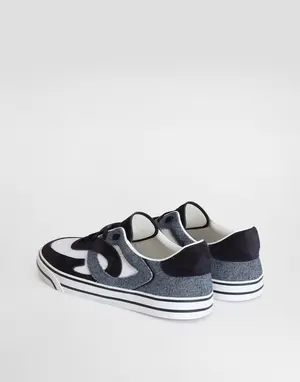 Dolce & Gabbana Dg Sailing Canvas Sneakers