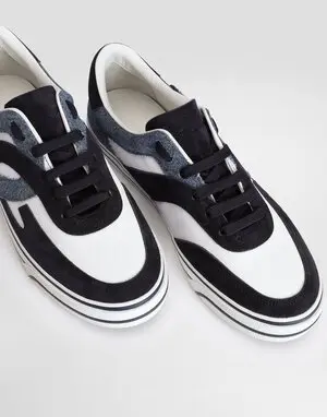 Dolce & Gabbana Dg Sailing Canvas Sneakers