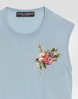 Dolce & Gabbana Tank Top - Azure