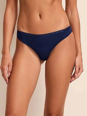 Victoria's Secret Adore Me Ezra Thong Panty - Blue