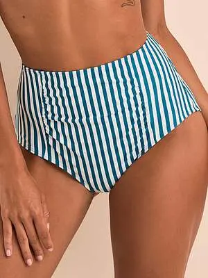 Victoria's Secret High-waist Swim Bottom - Multicolored