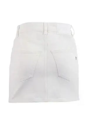 DONDUP Denim Skirt - White