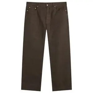 Rick Owens Geth Jeans - Dark Dust