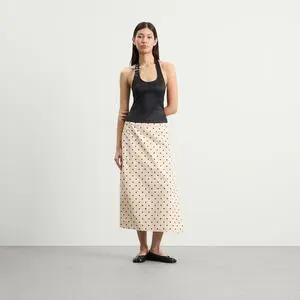 HOSBJERG Bliss Halterneck Top