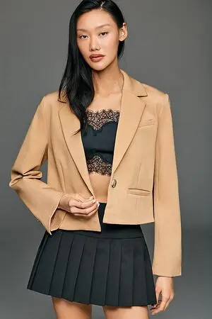 Maeve Cropped Blazers