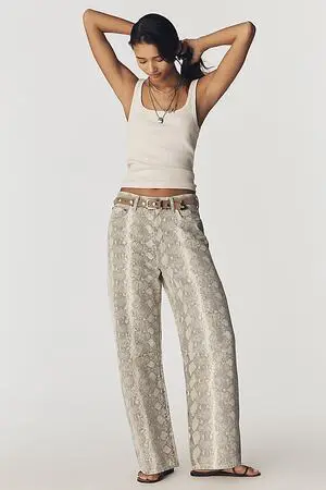 Citizens Of Humanity Miro Long High-rise Tapered Jeans