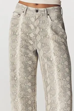 Citizens Of Humanity Miro Long High-rise Tapered Jeans