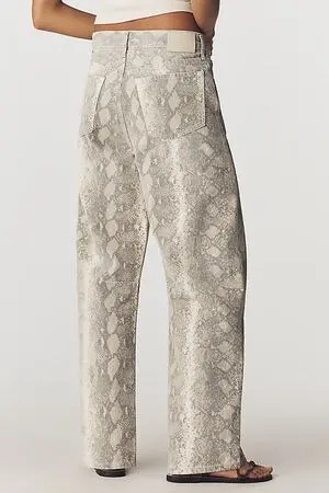 Citizens Of Humanity Miro Long High-rise Tapered Jeans
