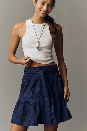 Women's Tiered A-Line Maxi Skirts
