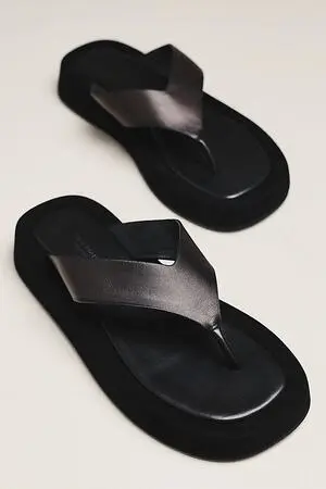 TONY BIANCO Ives Flip-flop Sandals - Black