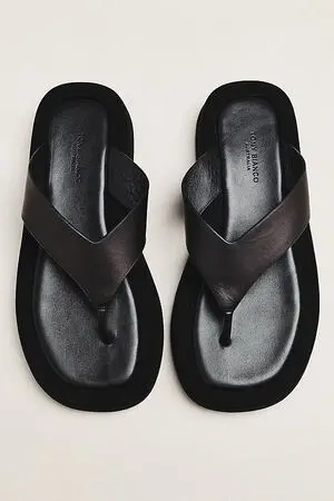 TONY BIANCO Ives Flip-flop Sandals - Black