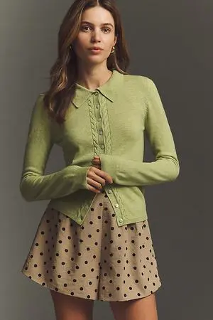 Damson Madder Medium Knit Cardigans For Women
