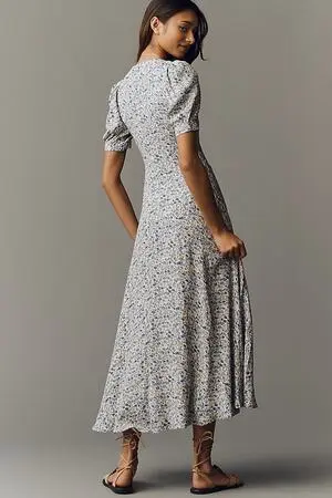 REFORMATION Naira Midi Dress - Dara