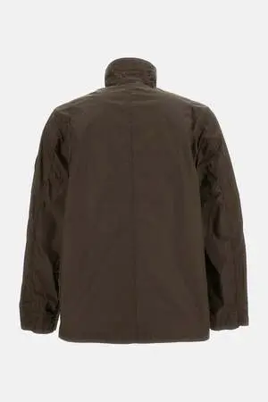 Stone Island Waxed Field Jacket - Brown
