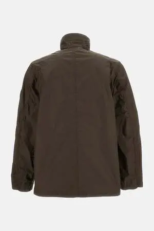 Stone Island Waxed Field Jacket - Brown