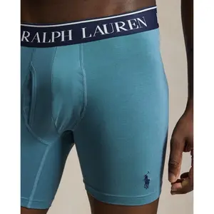 Ralph Lauren Organic Cotton-blend Boxer Brief 3-pack