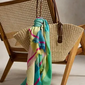 Ralph Lauren Bellport Raffia Basket Tote