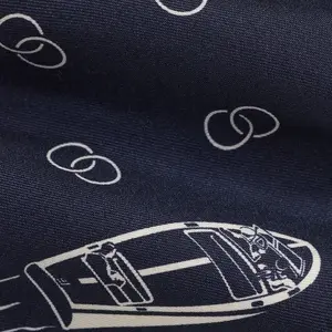 Ralph Lauren Printed Silk Neck Tie
