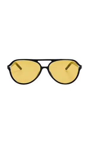 Jacquemus Aviator Sunglasses - Black