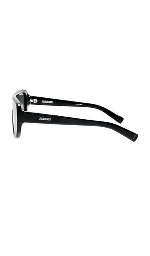 Jacquemus Shield Sunglasses - Black