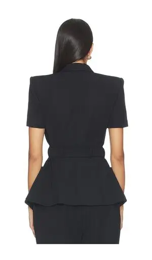 Balmain Tailored Grain De Poudre Jacket