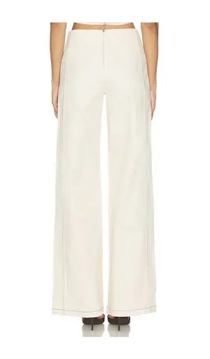 BY.DYLN Emmett Pant - Cream