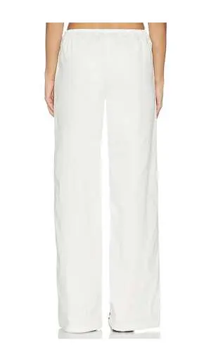 ALL THE WAYS Lyndzi Drawstring Pant - White
