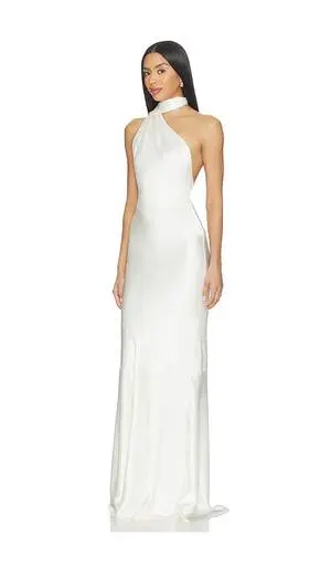 Retrofete Kelsa Maxi Dress - Ivory