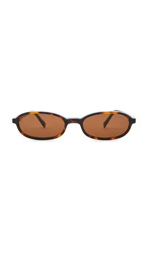 JIMMY FAIRLY The Emmy Sunglasses - Brown