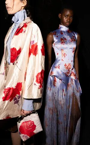 Erdem Bloom Handheld Bag