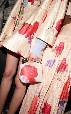 Erdem Bloom Handheld Bag