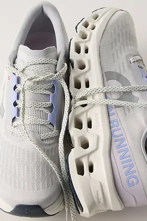 On Cloudmonster 3 Athletic Sneakers Frost/ivory