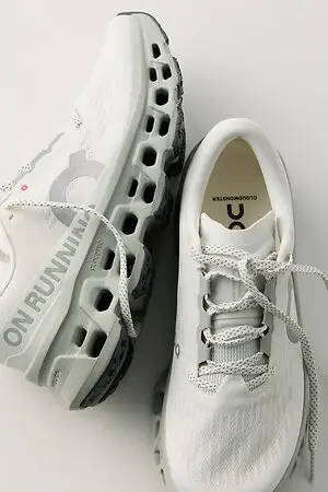 On Cloudmonster 3 Sneakers Ivory/tin