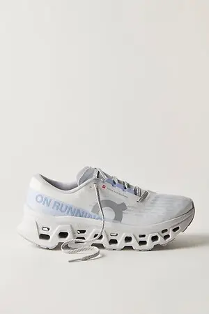 On Cloudmonster 3 Athletic Sneakers - White/frost
